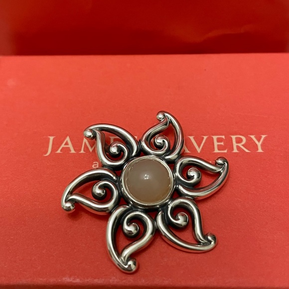 James Avery | Jewelry | Rare Htf James Avery Opal Sun Pendant On ...